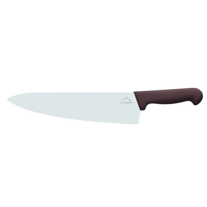 Buy Chef's knife/ wide blade 26 cm stainless steel polypropylene (pp ...