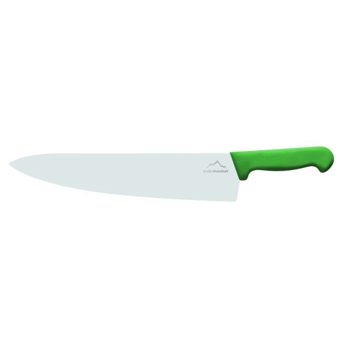 Buy Chef's knife/ wide blade 30 cm stainless steel polypropylene (pp ...