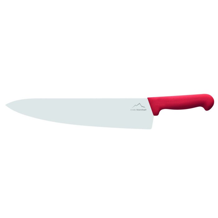 Buy Chef's knife/ wide blade 30 cm stainless steel polypropylene (pp ...