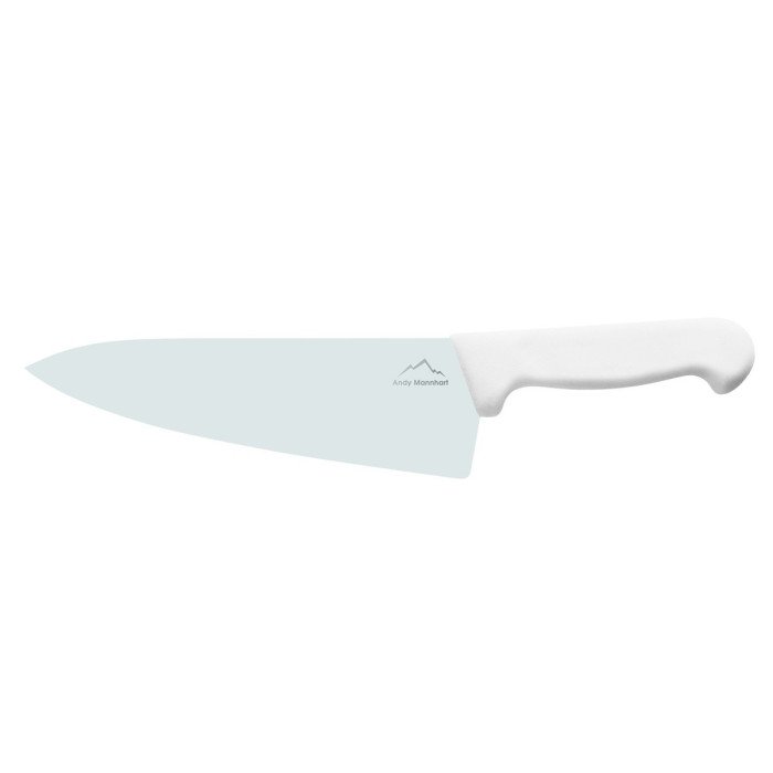 Buy Chef's knife/ wide blade 20 cm stainless steel polypropylene (pp ...