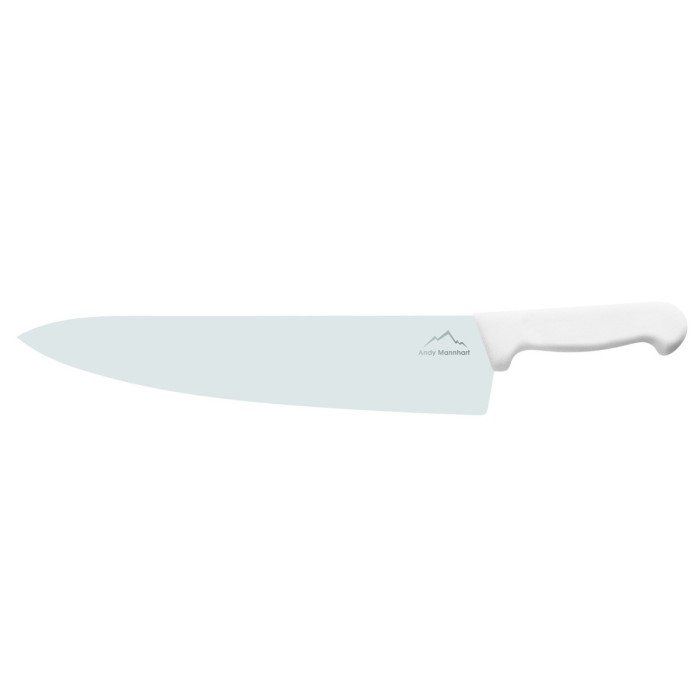 Buy Chef's knife/ wide blade 30 cm stainless steel polypropylene (pp ...