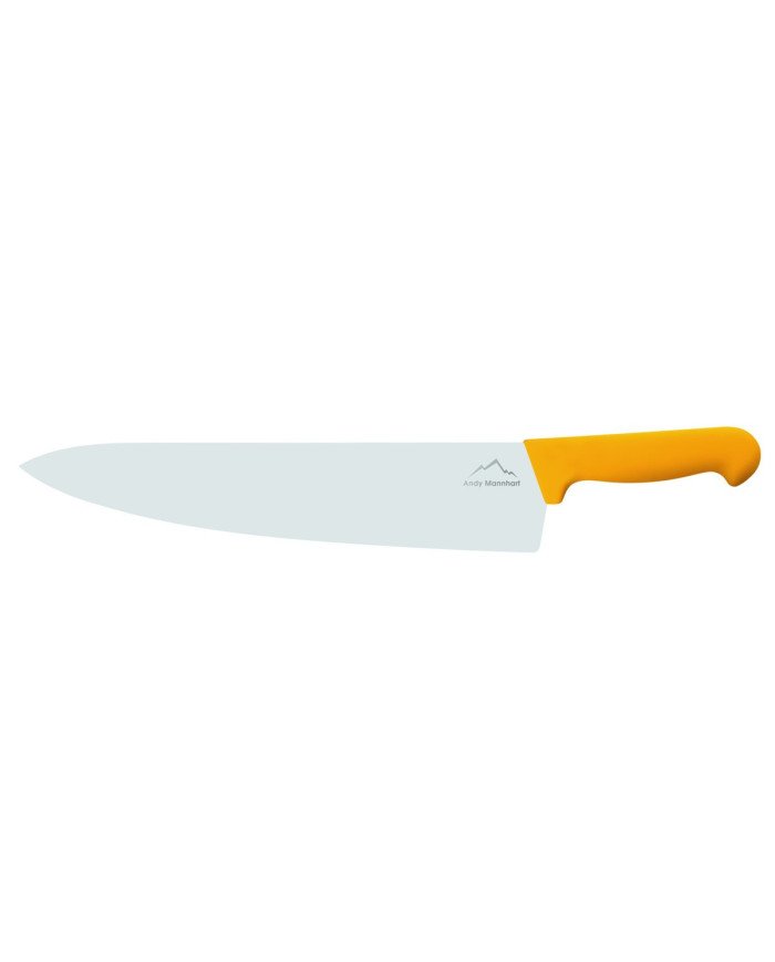 Buy Chef's knife/ wide blade 30 cm stainless steel polypropylene (pp ...