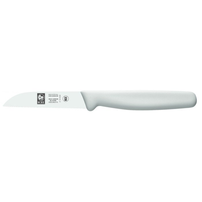 Buy PARING WHITE KNIFE L8CM NYLON HANDLE | Restofair RAK