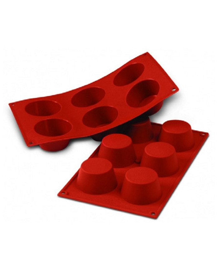 Buy FLEX MOULD 30X17.5CM 6 MUFFINS D6.8XH3.8CM 11.9CL SILICON ...