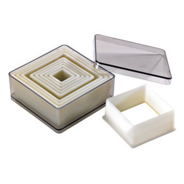 Buy CUTTER SQUARE PLAIN BOX OF 9 POLYGLASS | Restofair RAK