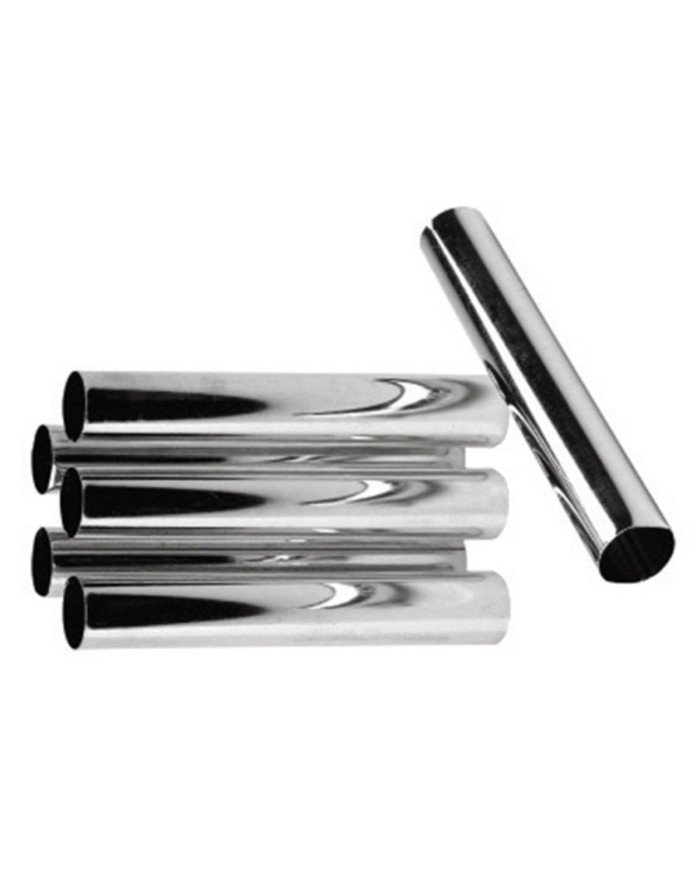 Buy CHEESE TUBE L14X2CM TINPLATE PACK OF 6 | Restofair RAK