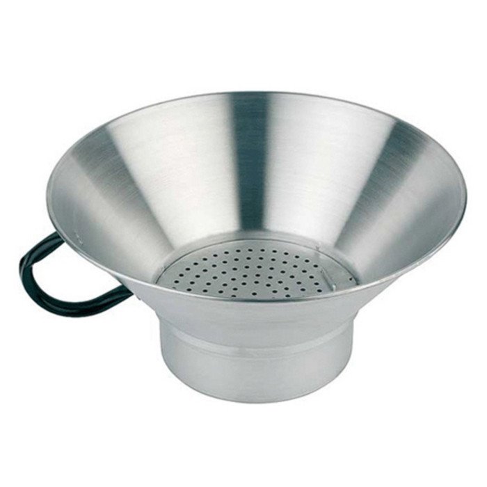 Buy FRY DRIPPING TRAY WITH HANDLE D39CM ALUMINIUM | Restofair RAK