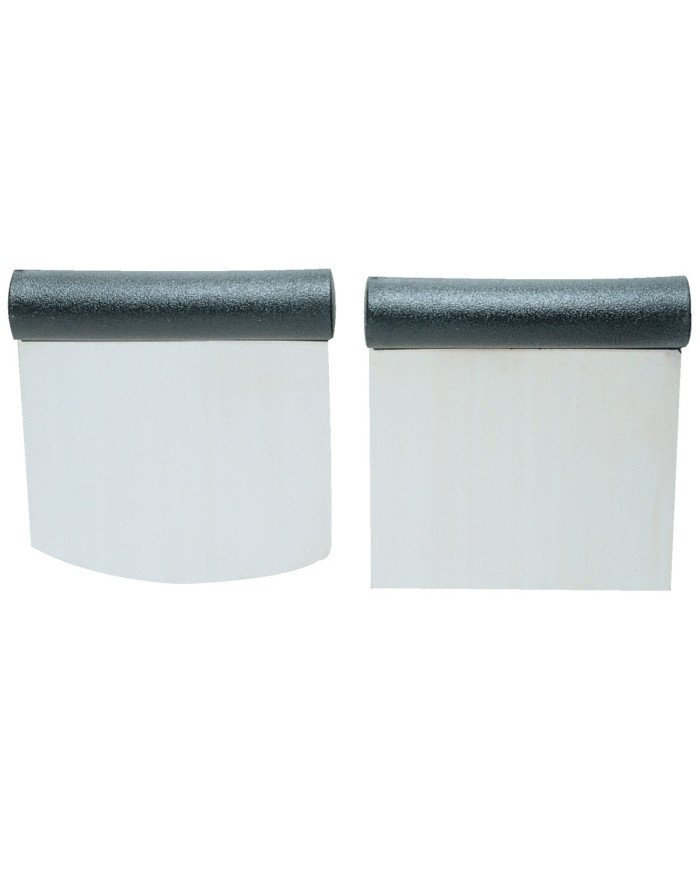 Buy DOUGH CUTTER SCRAPER SQUARE SST 11x10 CM FISCHER | Restofair RAK