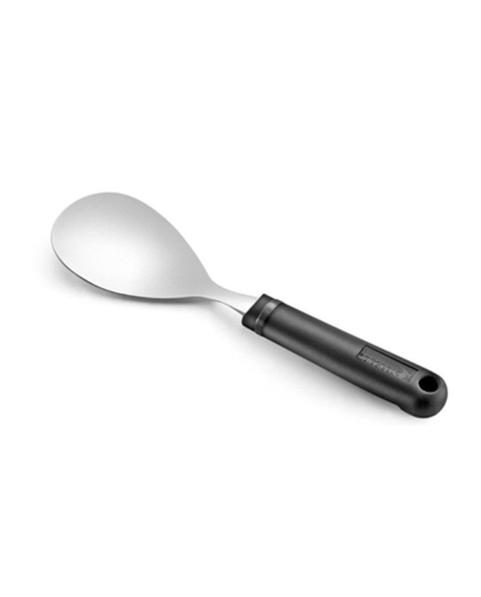 Buy RICE SPOON SST WITH BLACK SLIDE STOP HANDLE | Restofair RAK