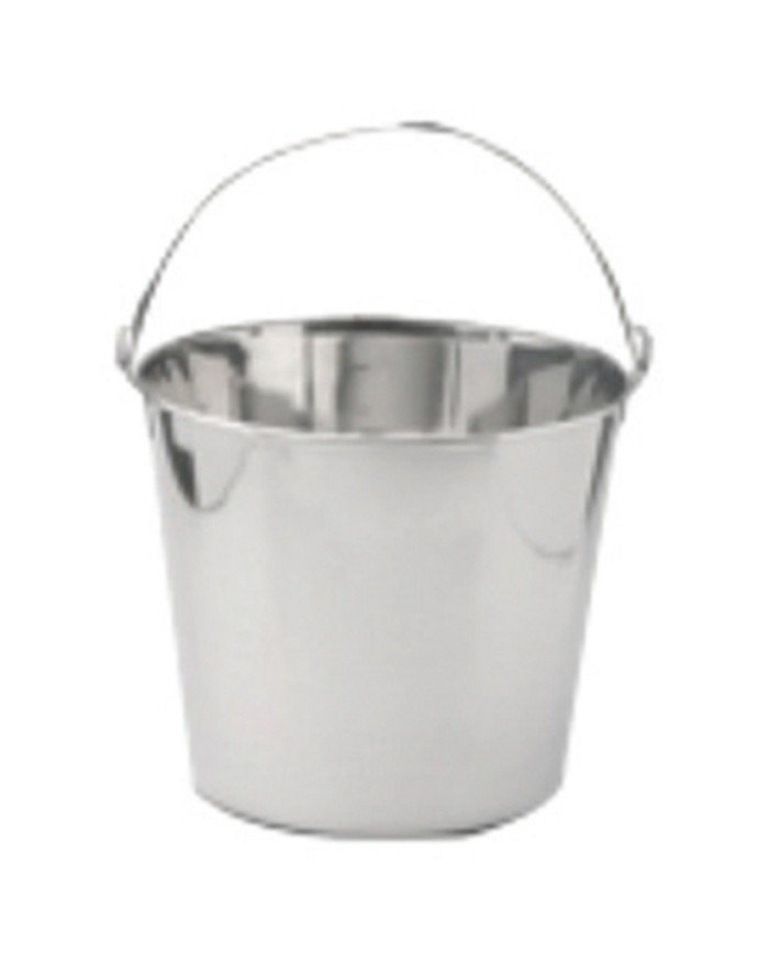 BUCKET 12L D30XH27CM SST