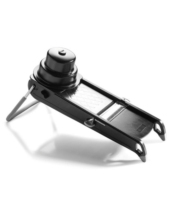 Buy MANDOLINE SWING BLACK WITH 2 BLADES AND GUARD | Restofair RAK