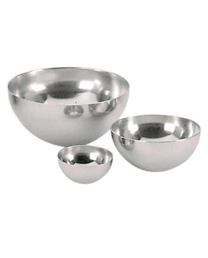 MOULD HALF SPHERE D16XH8CM 1L SST