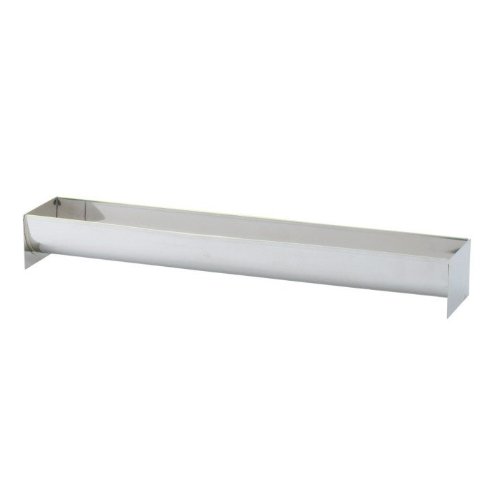 Buy Log mould stainless steel Without release liner 50x8x5.5 cm ...