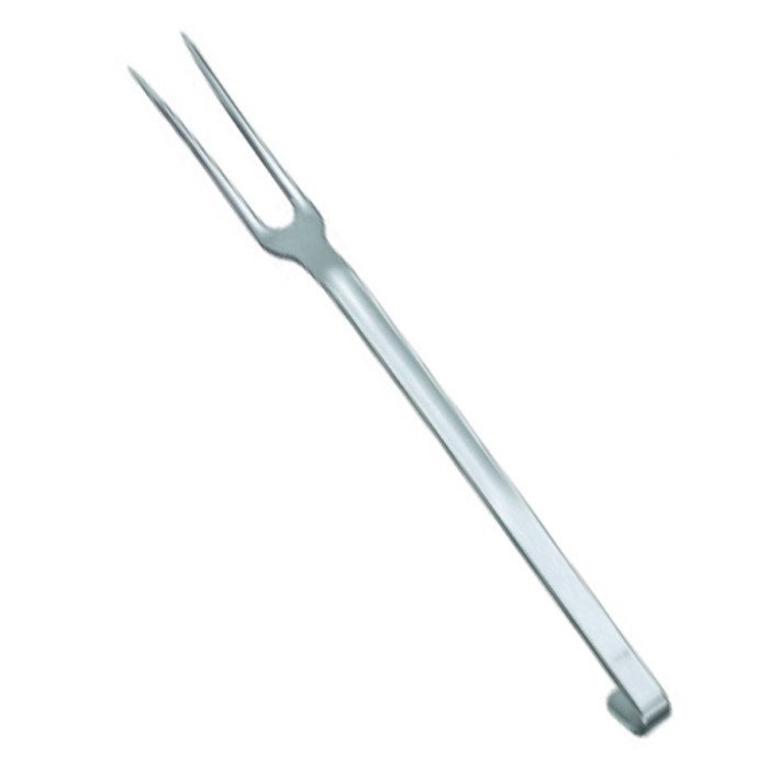 MEAT FORK L45CM ONE PIECE HANDLE SST