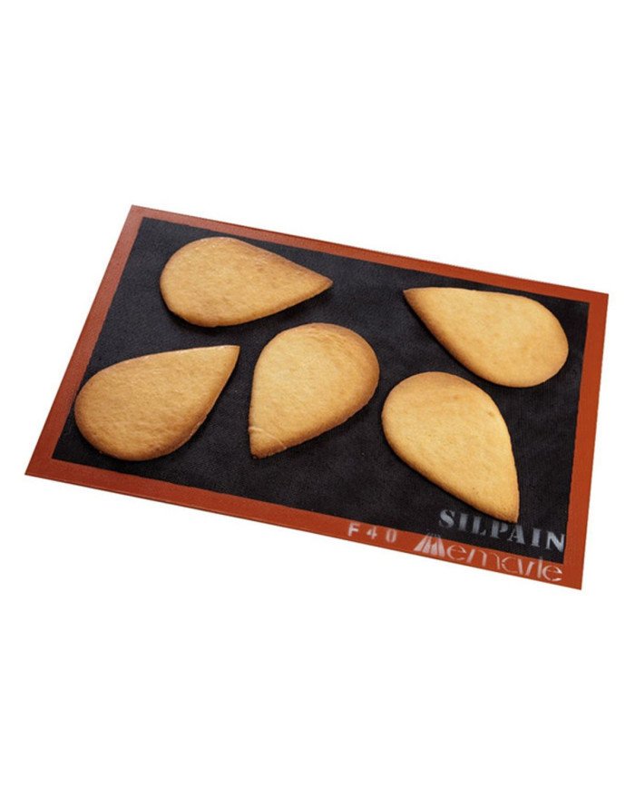 BAKING MAT SILPAIN PERFORATED NON-STICK SILICONE L60 X W40CM