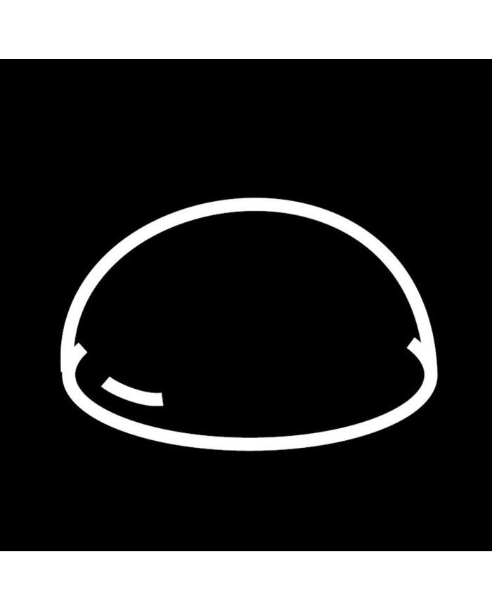 96 MINI HALF SPHERES 2,6X1,6CM 60X40CM FLEXIPAN