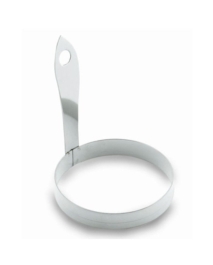 EGG RING ROUND D8.5XH11CM SST