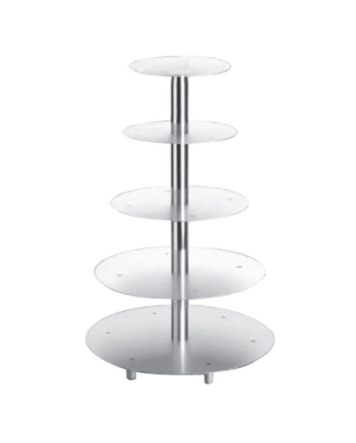 Buy CAKE STAND ALUMINIUM | Restofair RAK