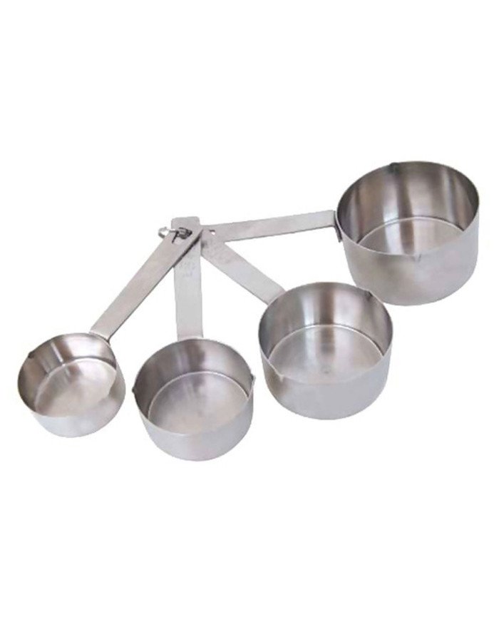Buy SET OF 4 MEASURING CUPS 1/4-1/3-1/2-1/1 SST | Restofair RAK