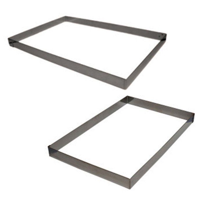 OPERA FRAME 56.5X36.5XH3.5CM SST