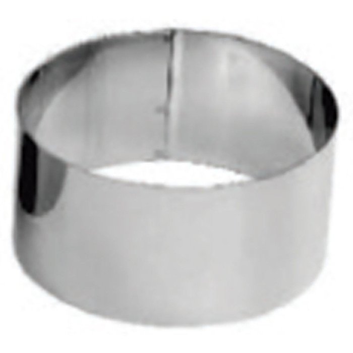 Buy RING CAKE ROUND Ø6CM H6CM STAINLESS STEEL | Restofair RAK