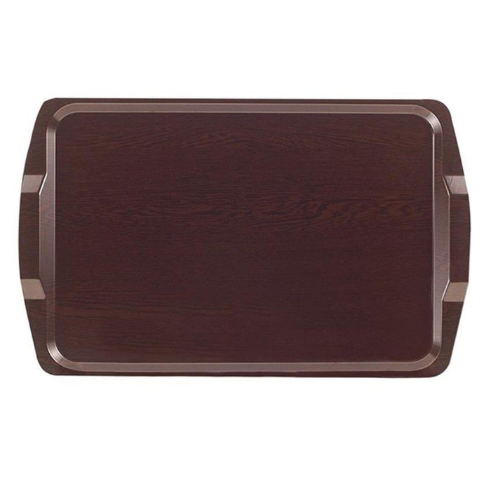 Buy ROOM SERVICE TRAY WENGE 63X39CM | Restofair RAK