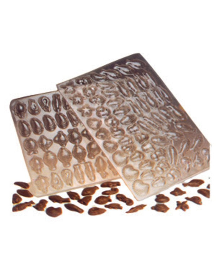 CHOCOLATE MOULD EASTER MIX POLYCARBONATE