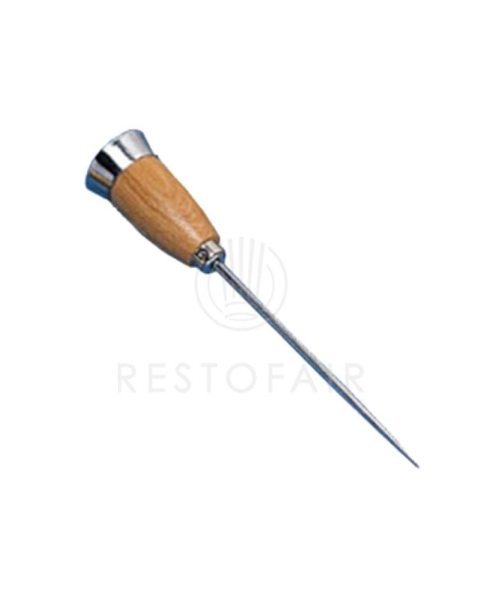 Buy ICE PICK WITH WOODEN HANDLE L19.5CM STAINLESS STEEL | Restofair RAK