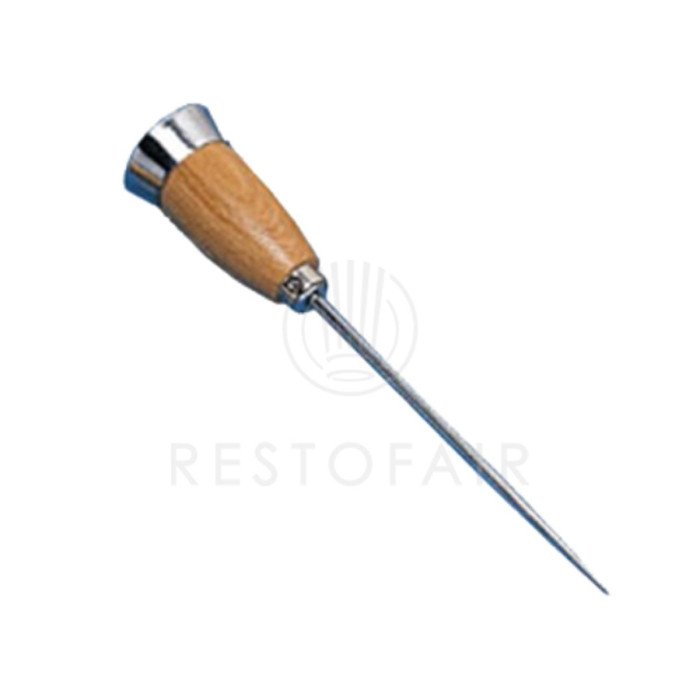 Buy ICE PICK WITH WOODEN HANDLE L19.5CM STAINLESS STEEL | Restofair RAK