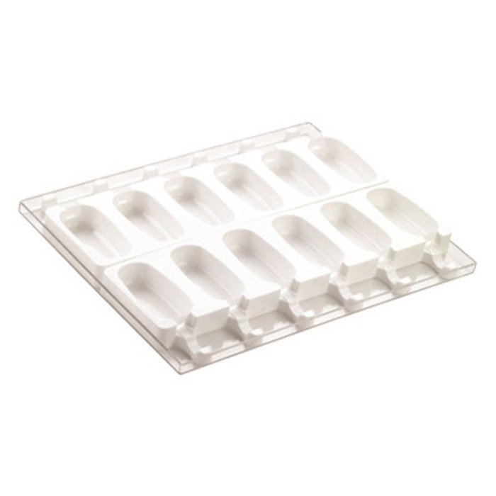 Buy MOULD 12 INDENTS FOR CLASSIC ICE STICKS 9.3X4.8X2.5CM - 90ML ...