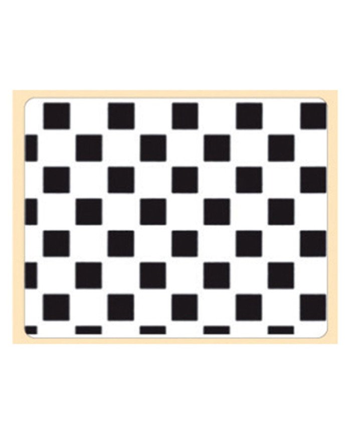 Buy STENCIL CHECKERBOARD L60 X W40 X H0.9CM PLASTIC | Restofair RAK