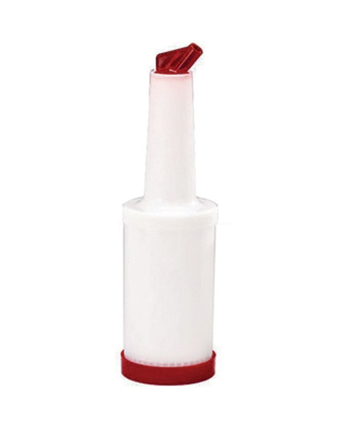 STORE N POUR BOTTLE ROUND 1L BROWN