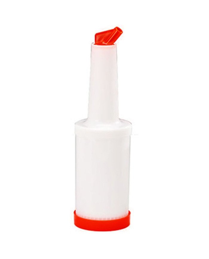 STORE N POUR BOTTLE ROUND 1L RED