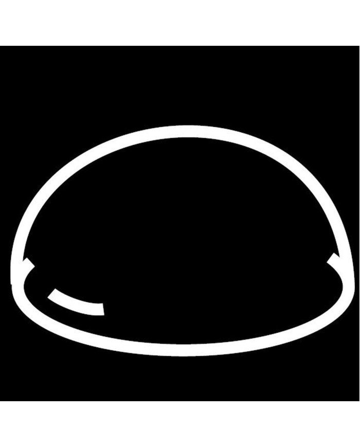 48 HALF SPHERES 4,2X2,1CM 60X40CM FLEXIPAN