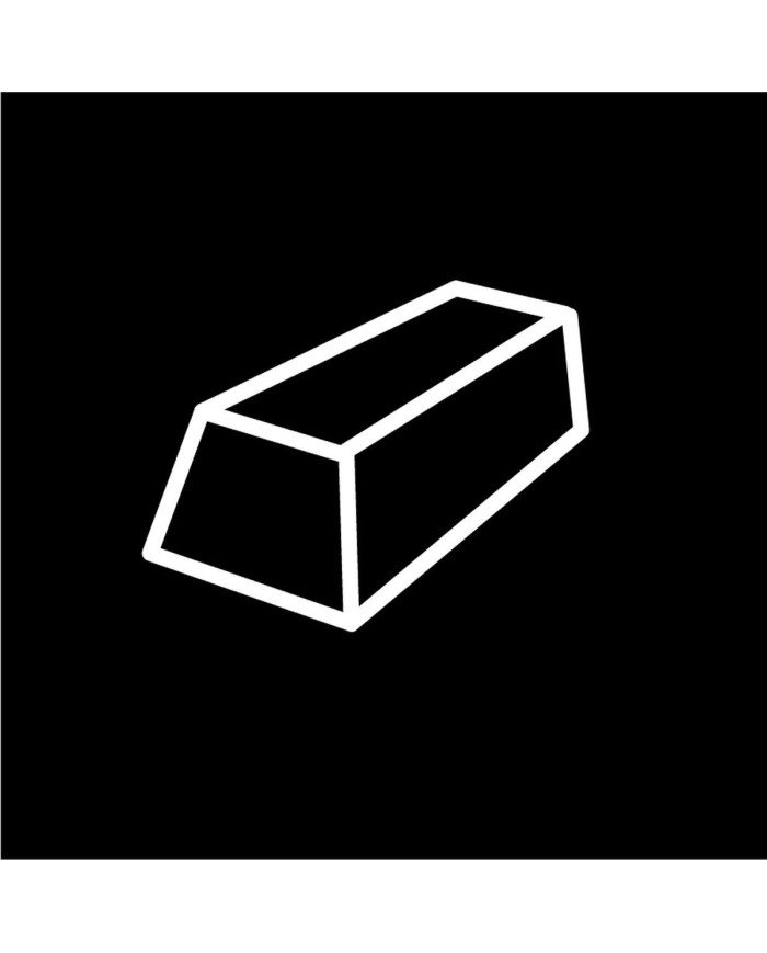 120 MINI INGOTS 4X1,5X1,2CM 60X40CM FLEXIPAN