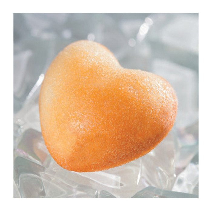 Buy 70 MINI HEARTS 4,1X3,8X1,6CM 60X40CM FLEXIPAN | Restofair RAK