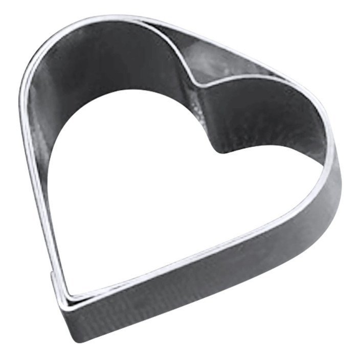 CUTTER HEART 75X65MM FLEXIPAN