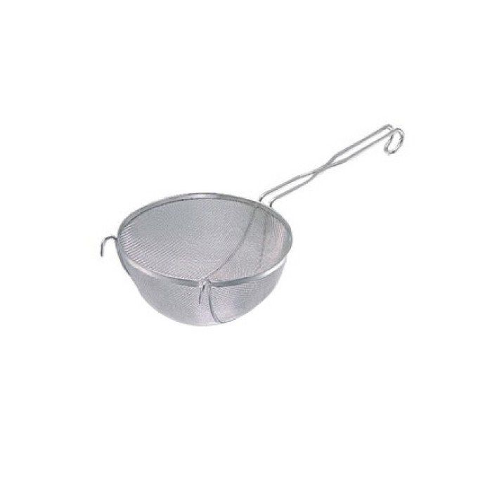 REINFORCED 1/2 BALL COLANDER Ø25CM L55.5CM STAINLESS STEEL