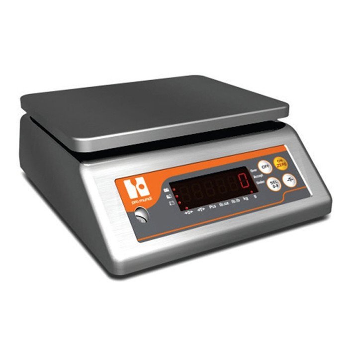 Buy WEIGHING SCALE KITCHEN IP67 15KG/1G FULL SST TRAY 23X19CM ...