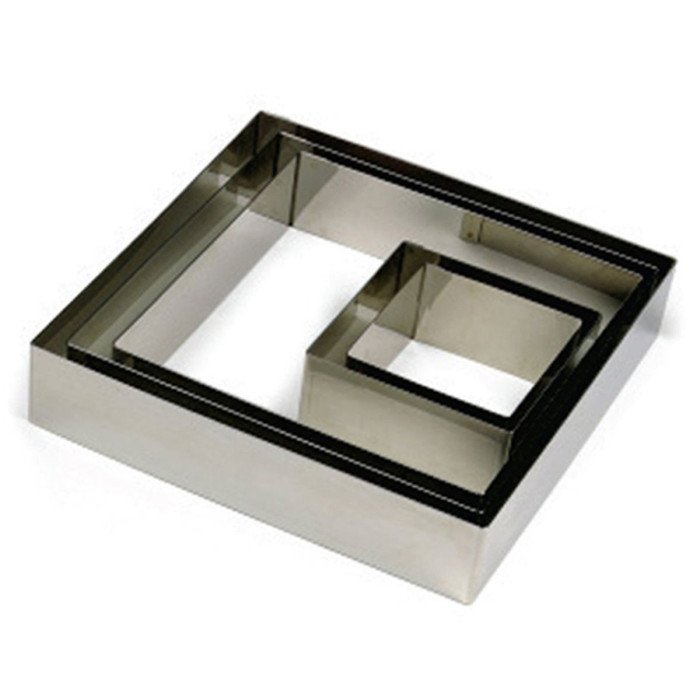 Buy SQUARE FRAME 24X24XH4.5CM SST | Restofair RAK