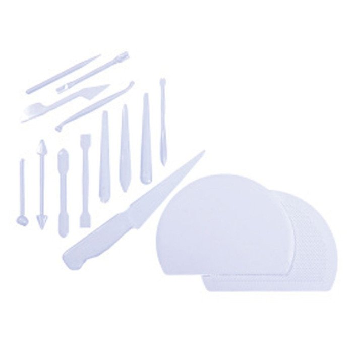 Buy MARZIPAN MODELLIZING SET OF 15 TOOLS | Restofair RAK