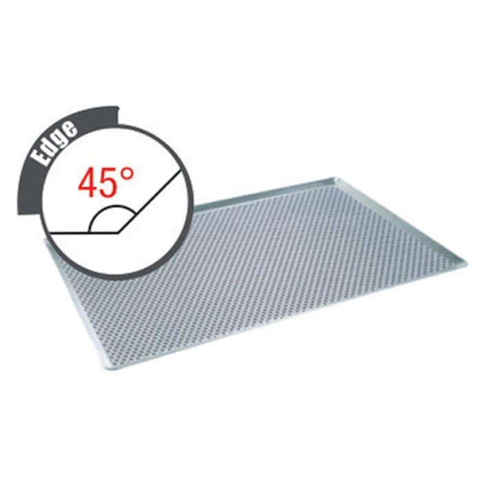 Perforated Baking Sheet BAKING TRAY ALUSTEEL PERFORATED – 535MM X