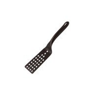 Buy SPATULA TURNER PERFORATED BLACK W6.5CM POLYAMIDE | Restofair RAK