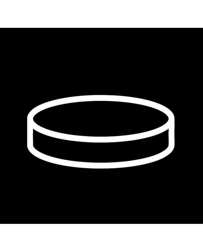 6 ROUND SHAPE D18,6H1,2CM 60X40CM FLEXIPAN