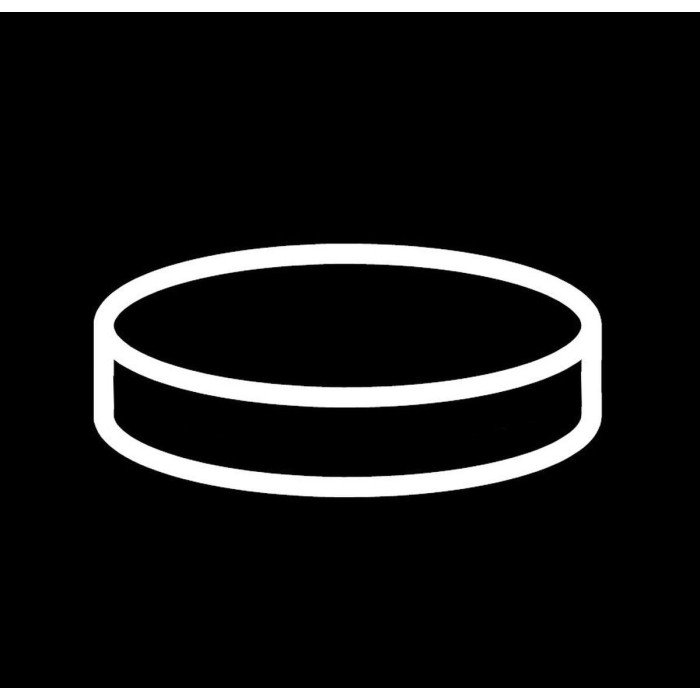 6 ROUND SHAPE D18,6H1,2CM 60X40CM FLEXIPAN