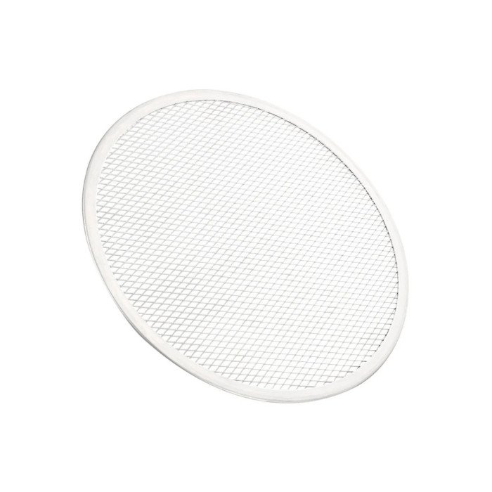 PIZZA SCREEN D45.7CM HEAVY DUTY ALUMINIUM