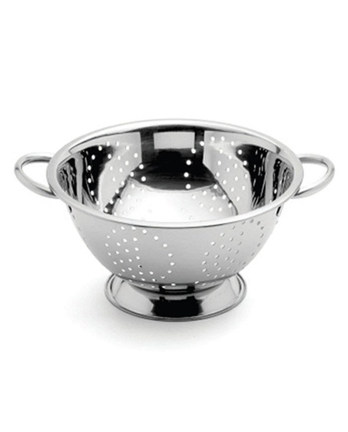 Buy COLANDER HEMISPHERICAL WITH BASE Ø35CM STAINLESS STEEL | Restofair RAK