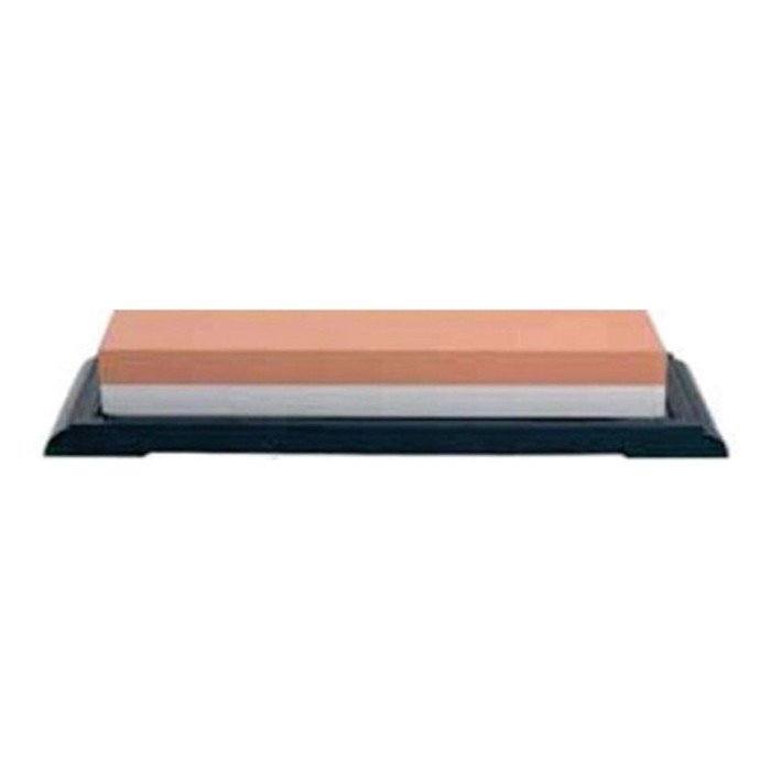 Buy JAPANESE SHARPENING STONE W/BASE FINE AND EXTRA FINE L20 X W5 X H2 ...