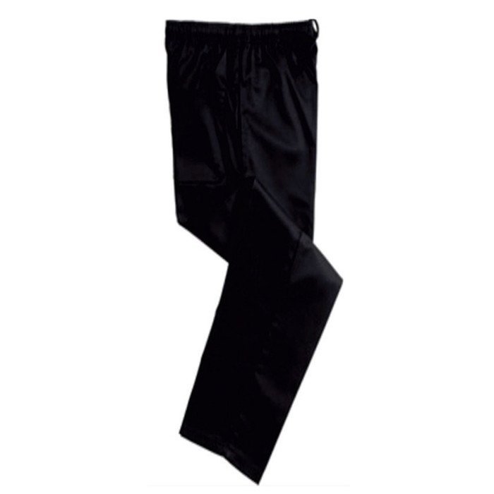 Buy TROUSER BLACK CHEF SIZE 44 PRIME PRO.COOKER | Restofair RAK