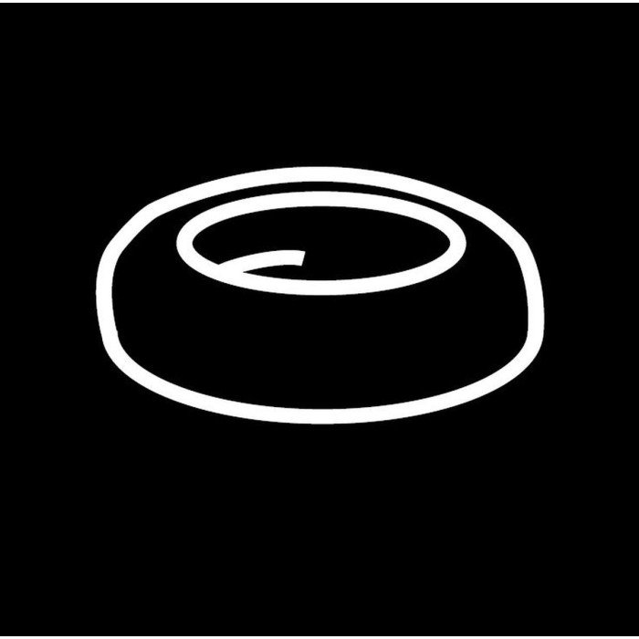 60 SAVARINS ROUND D4,1XH1,2CM 60X40CM FLEXIPAN